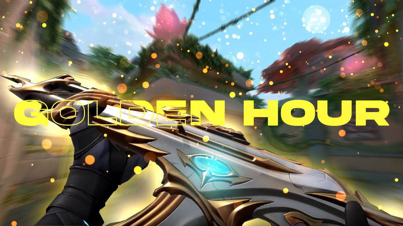 #10 Golden Hour (Valorant Montage) - YouTube