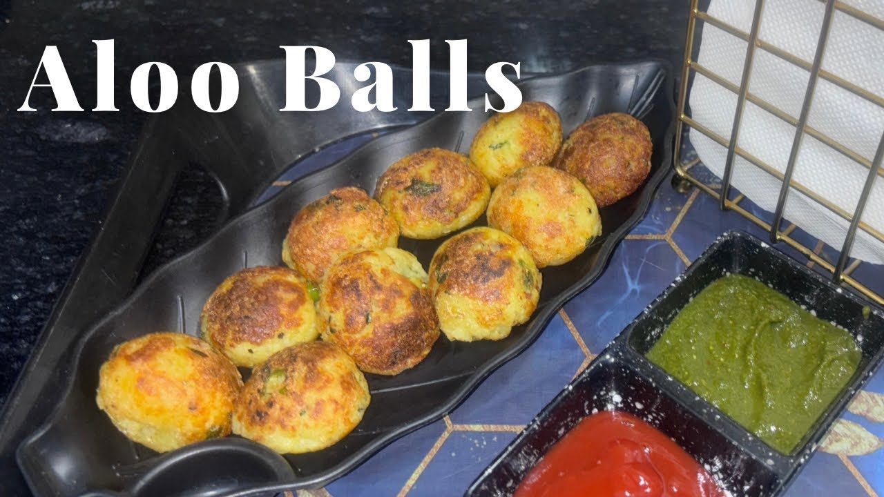Aloo Balls. #breakfast #snacks #easyrecipe - YouTube