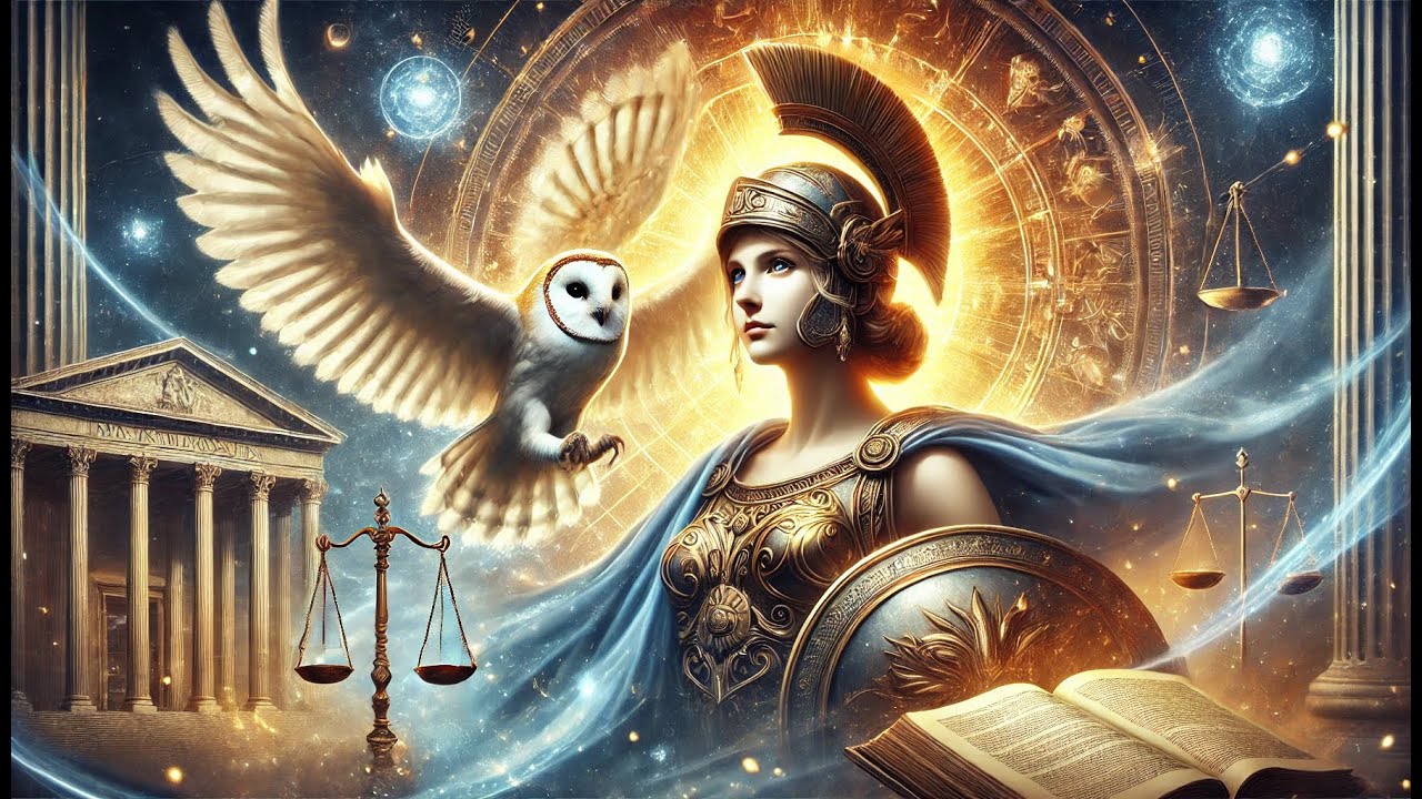 Minerva - The Goddess of Wisdom and Just War - YouTube