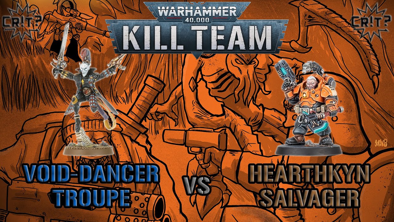 Kill Team | Bheta-Decima Battle Report | Void Dancer Troupe vs ...