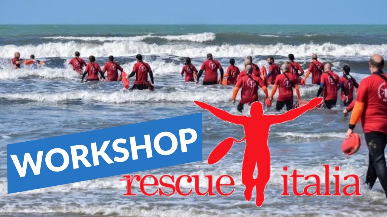 I workshop della RESCUE ITALIA ACADEMY - YouTube