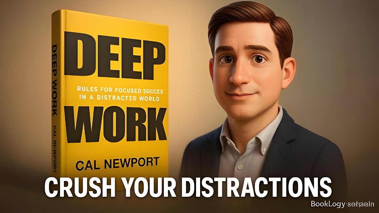 This Book Will Fix Your Focus | Deep Work by Cal Newport | Full Book ...