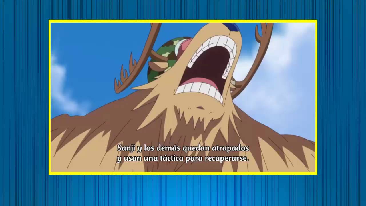 ONE PIECE EPISODIO 756 | AVANCE - YouTube