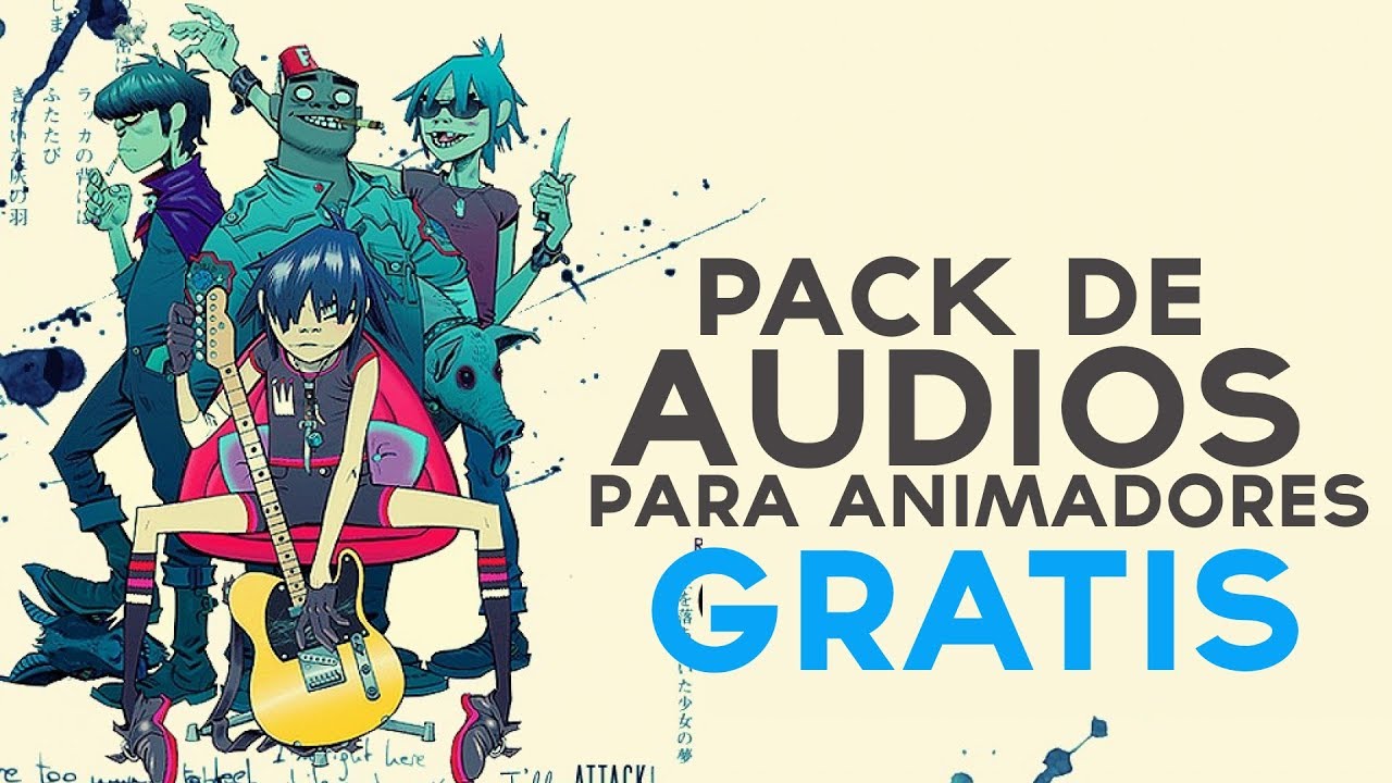 Pack de Audios para Animadores - YouTube