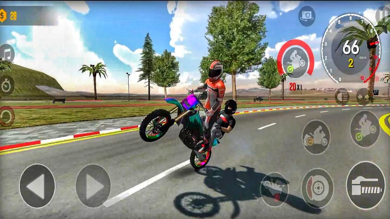Motorcros Racing Extreme Motorbikes - Stunts Driving Motorbikes Game ...