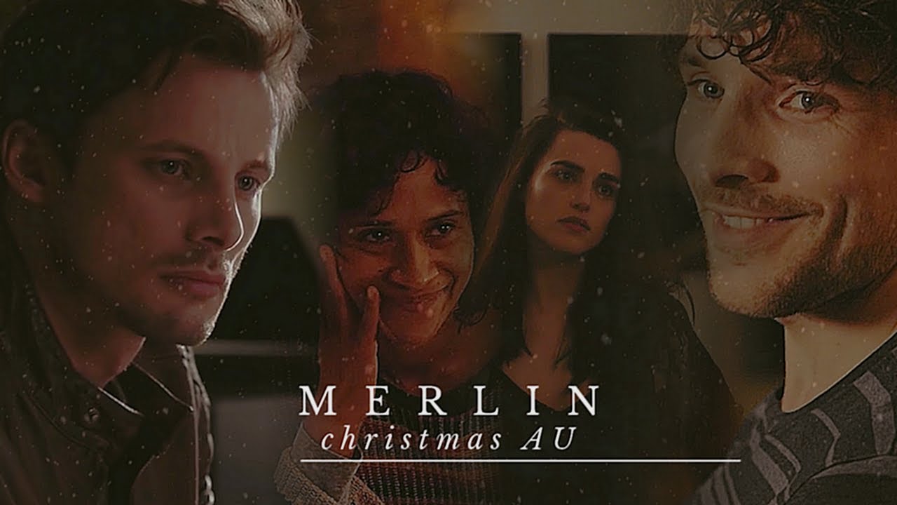 Merlin | Christmas AU - YouTube