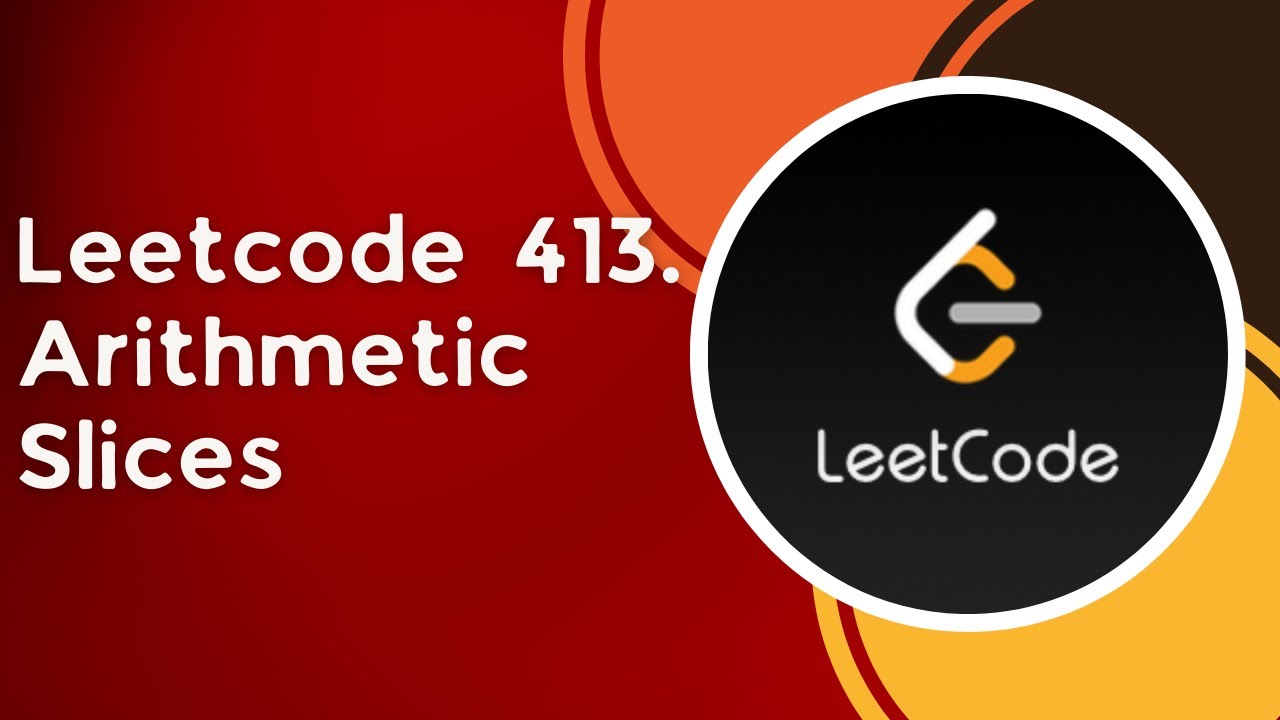 Arithmetic Slices | c++ | Leetcode 413 | Dynamic Programming - YouTube