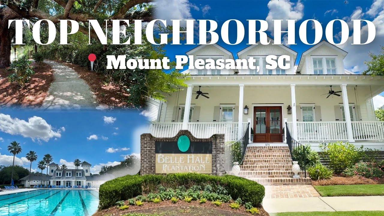 BELLE HALL | Mount Pleasant's Highly Desirable Neighborhood, Living in ...