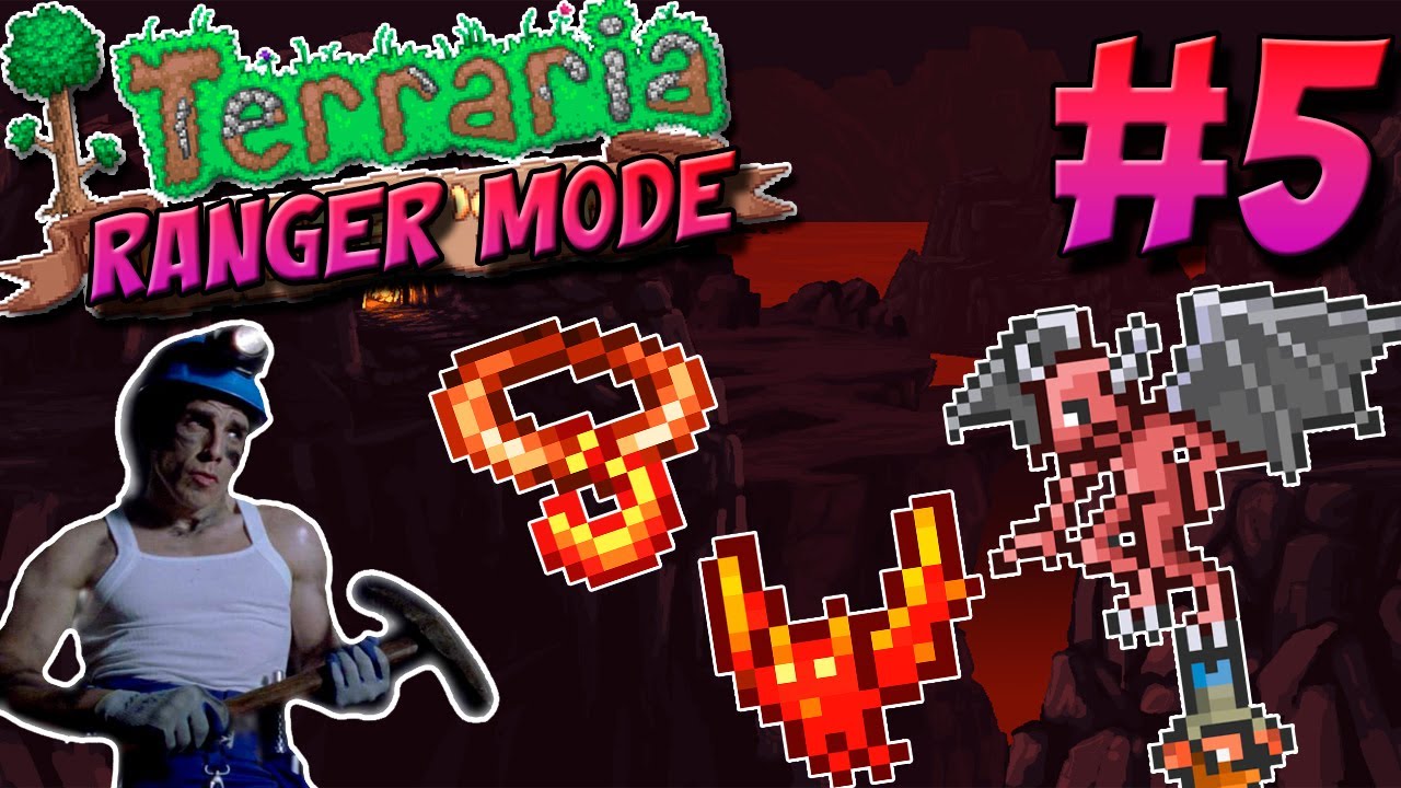 TERRARIA RANGER MODE #5 - ESTE CAPITULO VA SOBRE MINAR - YouTube