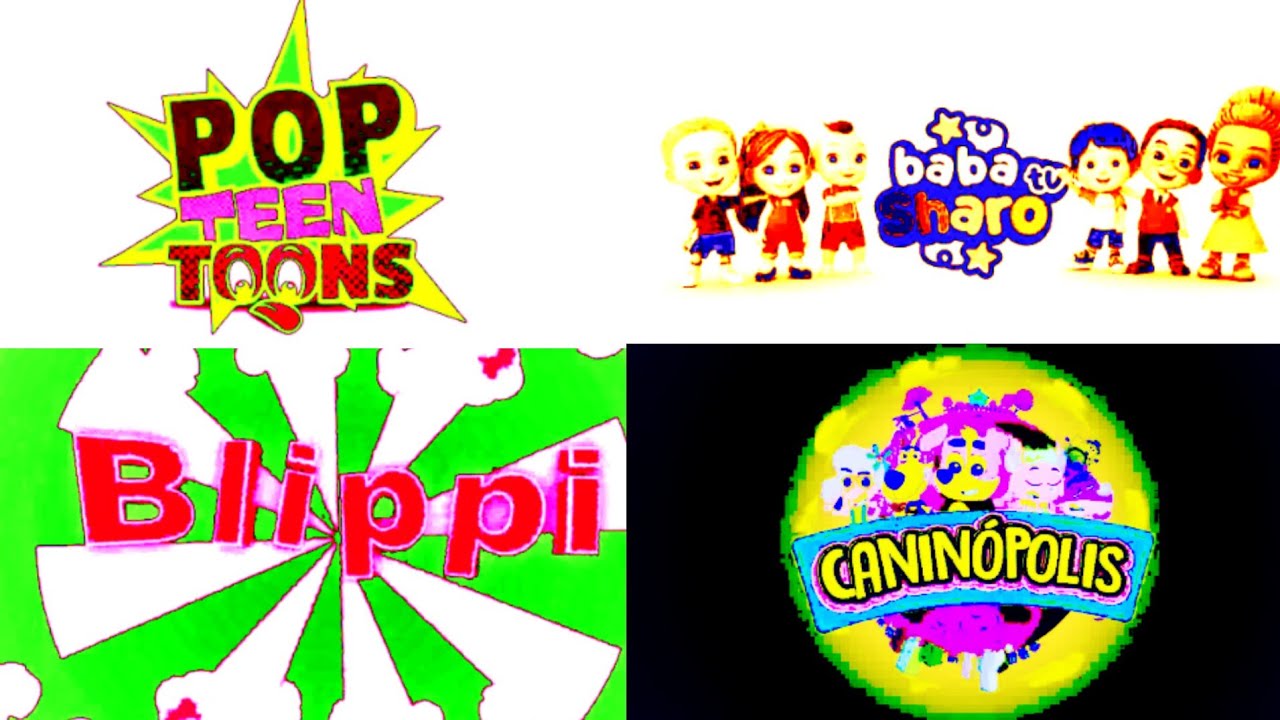 Compilation logo / Sponsored Gamavision Csupo Effects - YouTube