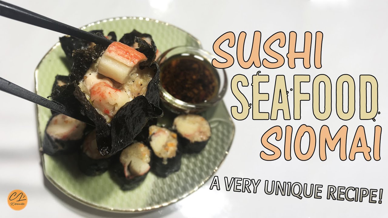 JAPANESE SIOMAI THE BEST AND EASIEST RECIPE | HOMEMADE JAPANESE SIOMAI ...