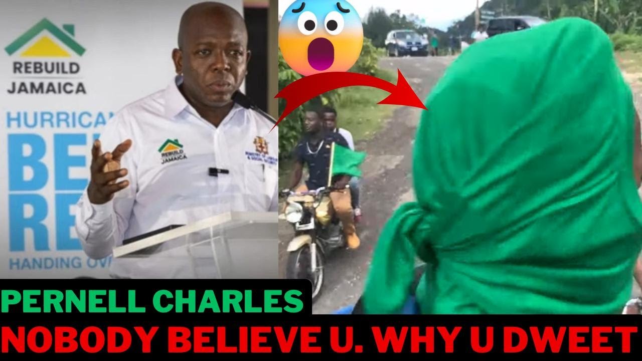 Pernell Charles NOBODY Believe you. Jamaica 🇯🇲 listen How Andrew want ...
