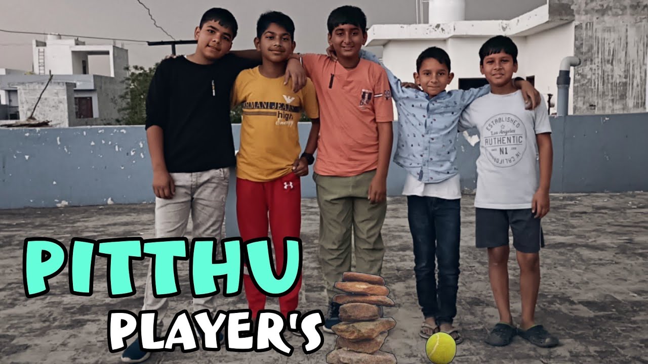 Pitthu Player's 😎 Maja Aa Gaya .... #pitthugame #games #player - YouTube