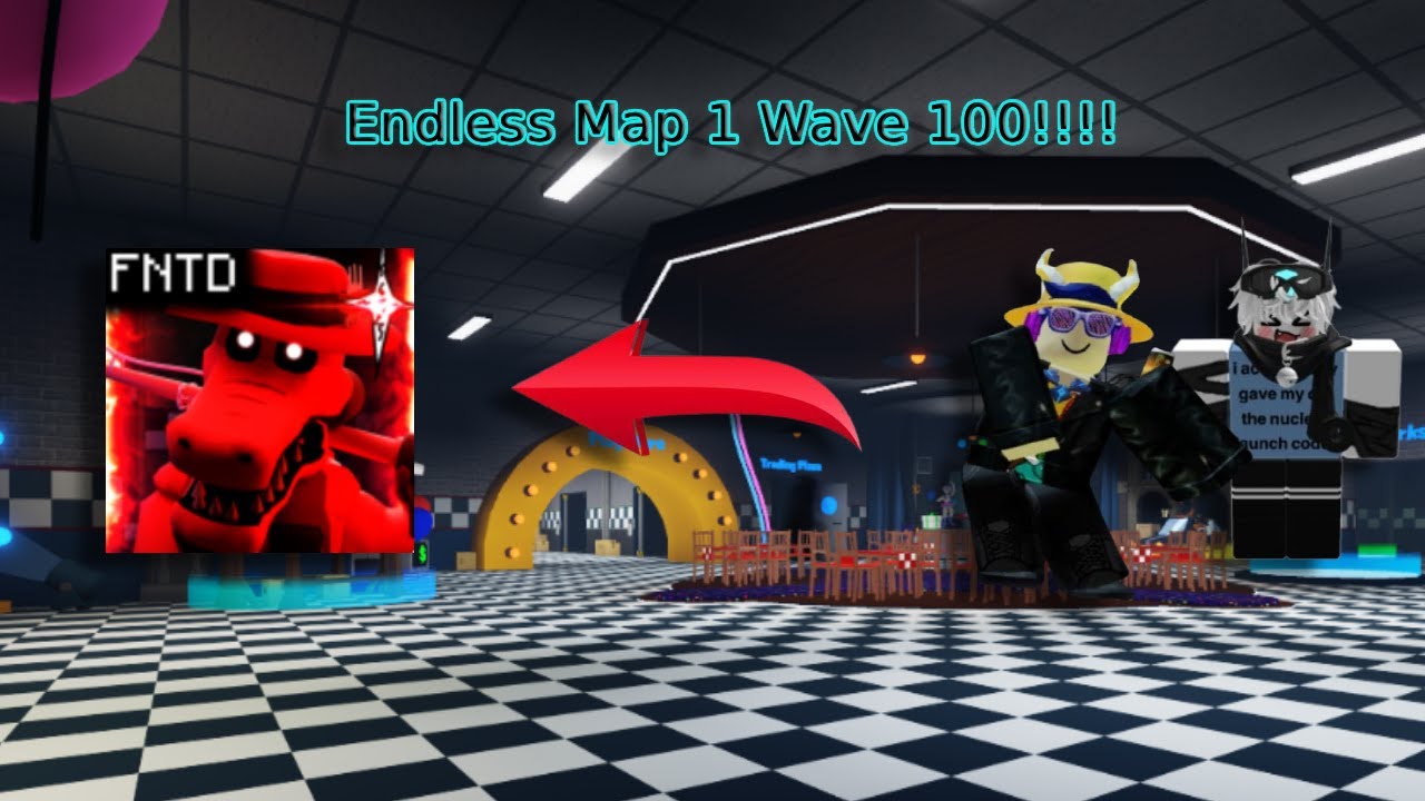 Fnaf tds With Bluffy!!! - YouTube