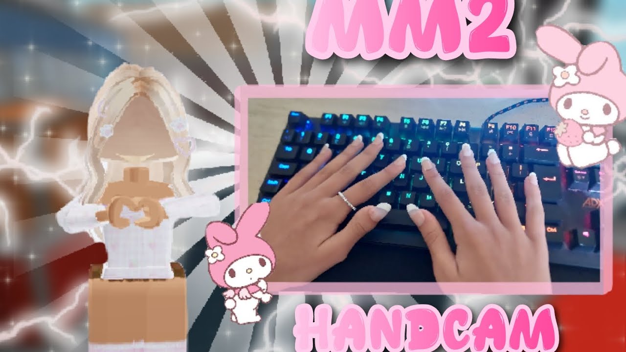 ੈੈ ‧₊˚MM2 HANDCAM all wins montage˚₊‧ ੈ [Roblox Murder Mystery 2] - YouTube