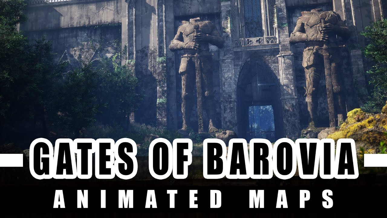 Gates of Barovia and Ivlis River Crossroads | Beneos Animated DnD ...