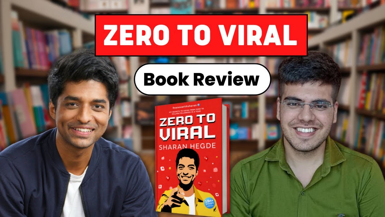 Zero to Viral by @financewithsharan Book Review | How To Get Viral ...