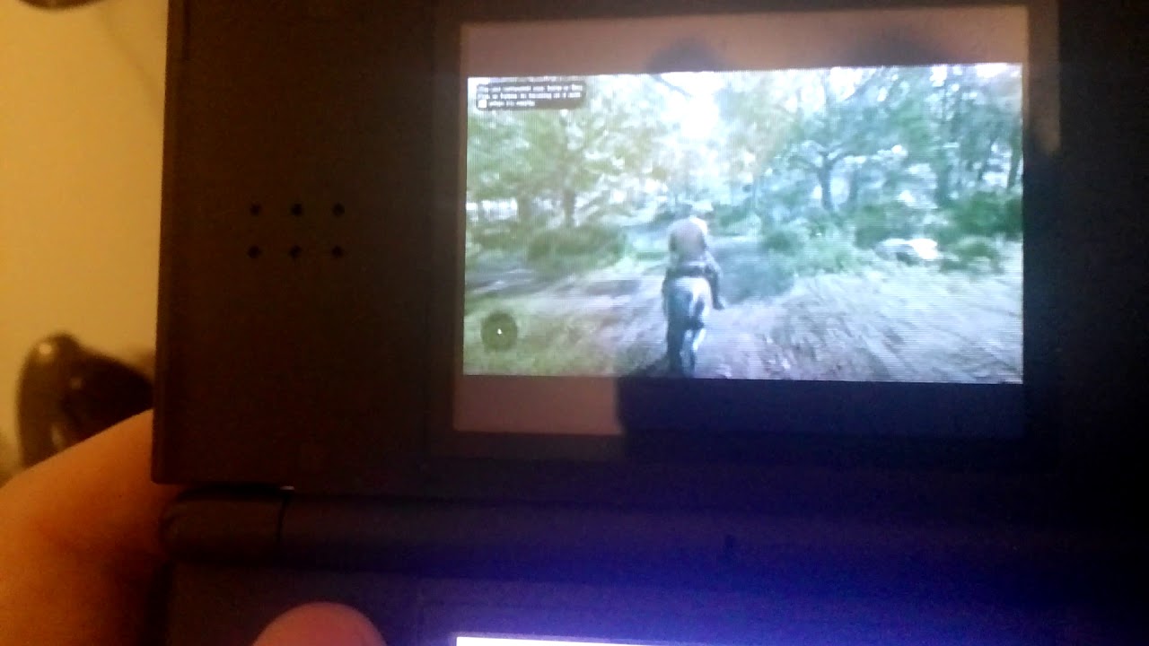 Red Dead Redemption II on the Nintendo DS Lite - YouTube