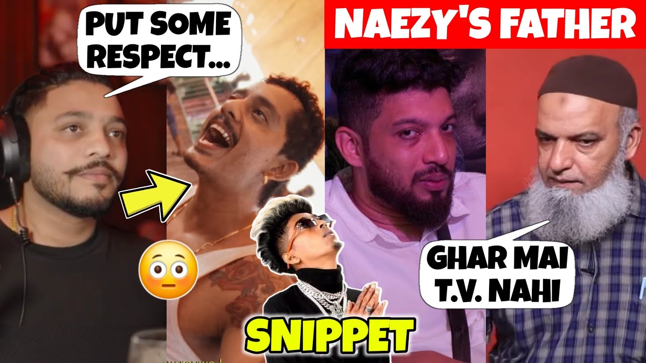 RAFTAAR REPLY ON HANUMANKIND | NAEZY'S FATHER REPLY ON BIGG BOSS | MC ...