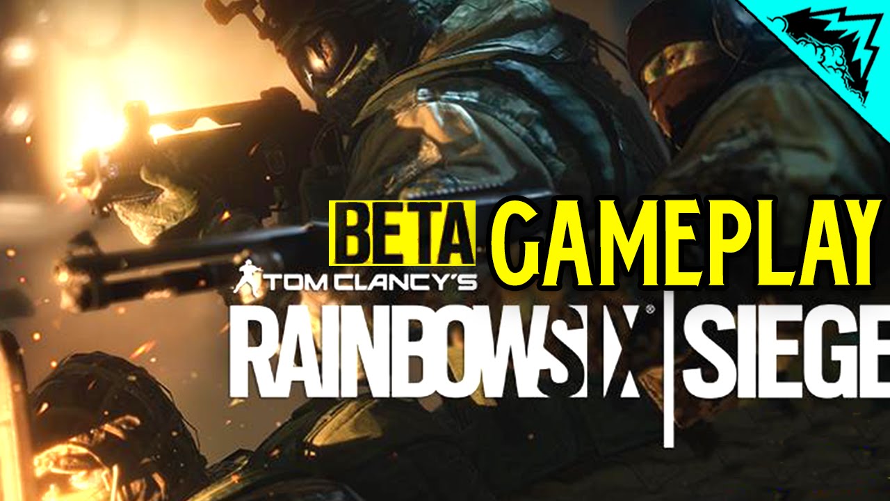 Tom Clancy's Rainbow Six Siege PC LIVE Online Multiplayer Gameplay ...