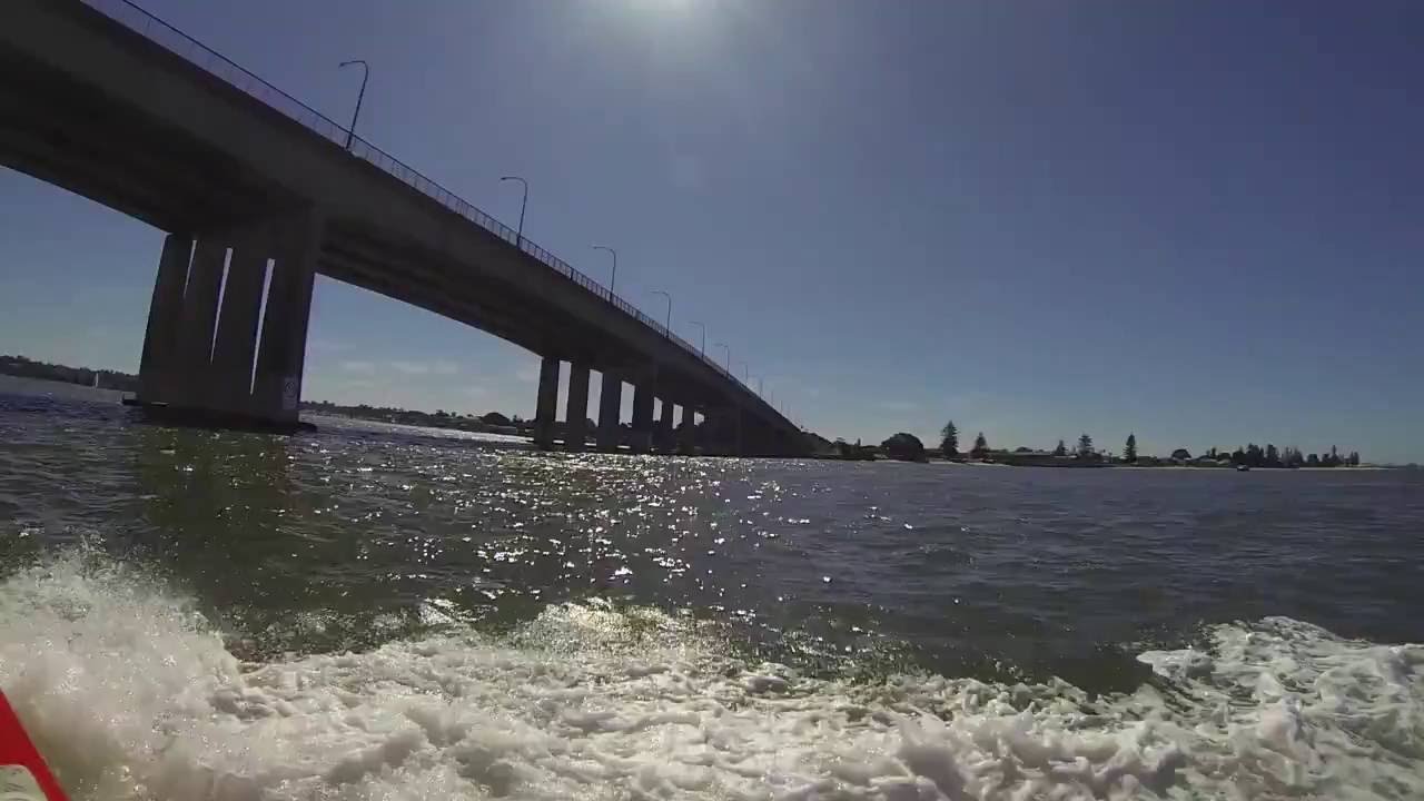 Captain Cook Bridge on the Georges River - Sydney - YouTube