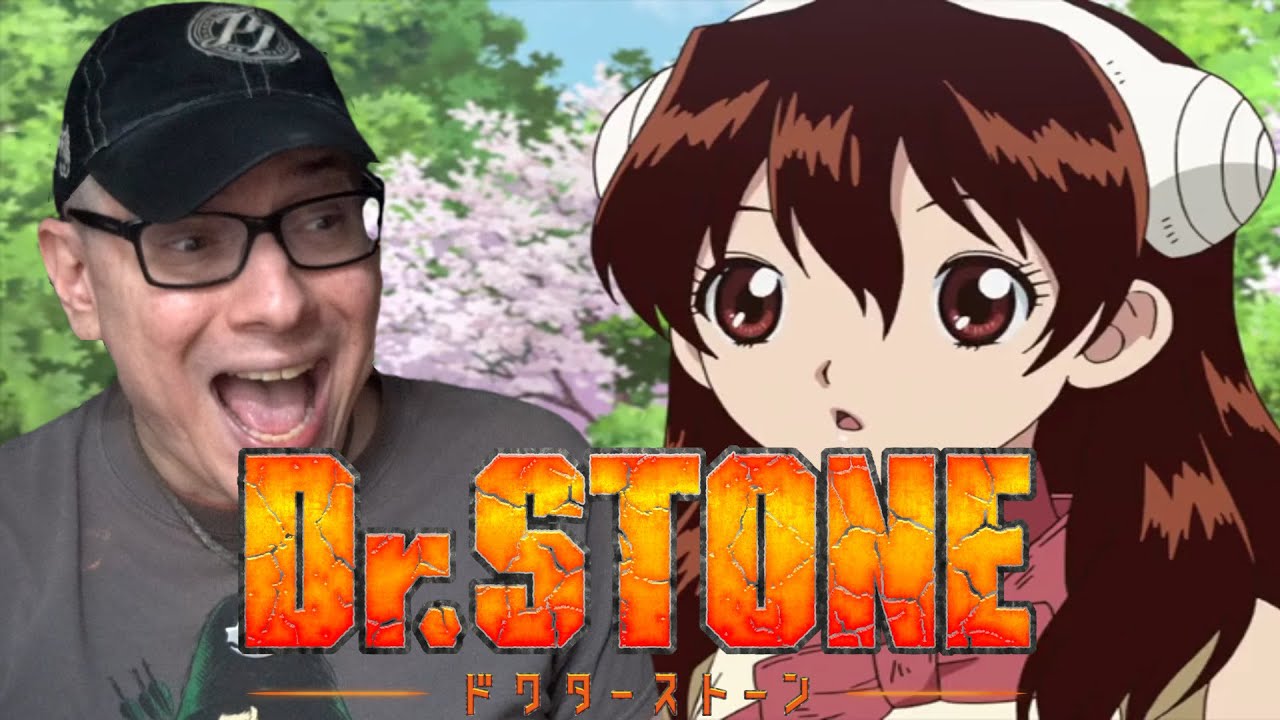 Dr. Stone 1x03 Weapons of Science (DUB) REACTION - YouTube