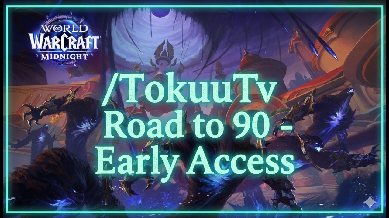 ☣️ DK UNHOLY es una BESTIA en WOW MIDNIGHT | Road to 90 | DROPS EN ...