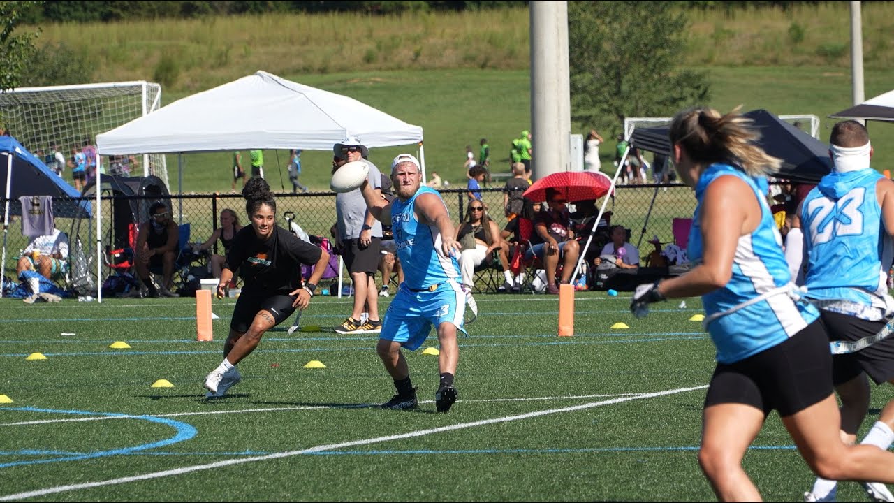 Mean Machine vs Supreme - Weekend Warrior Flag Football Tournament ...