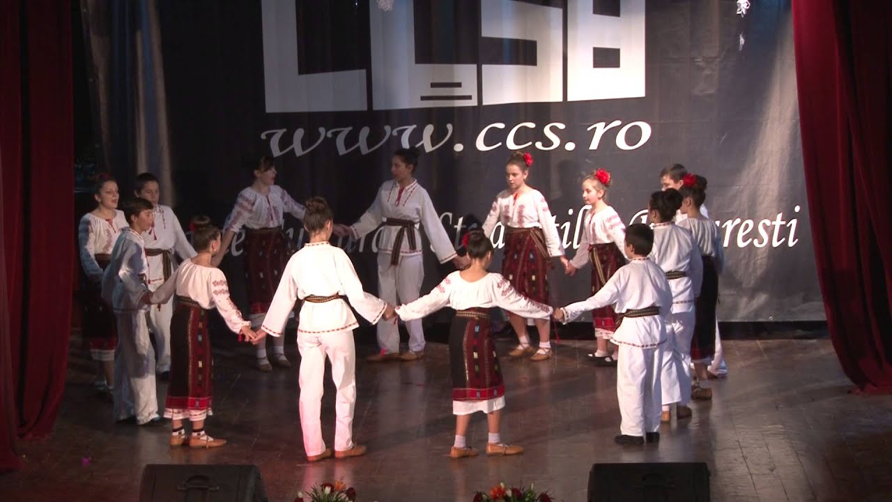 EURO DANCE 2013 - ROMANITA: SUITA DE DANSURI POPULARE DIN ZONA ...