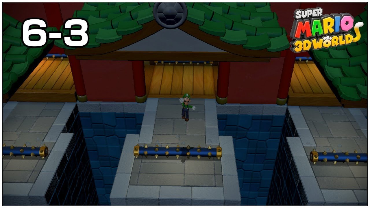 SM3DW (Switch) 6-3 in 34s - YouTube