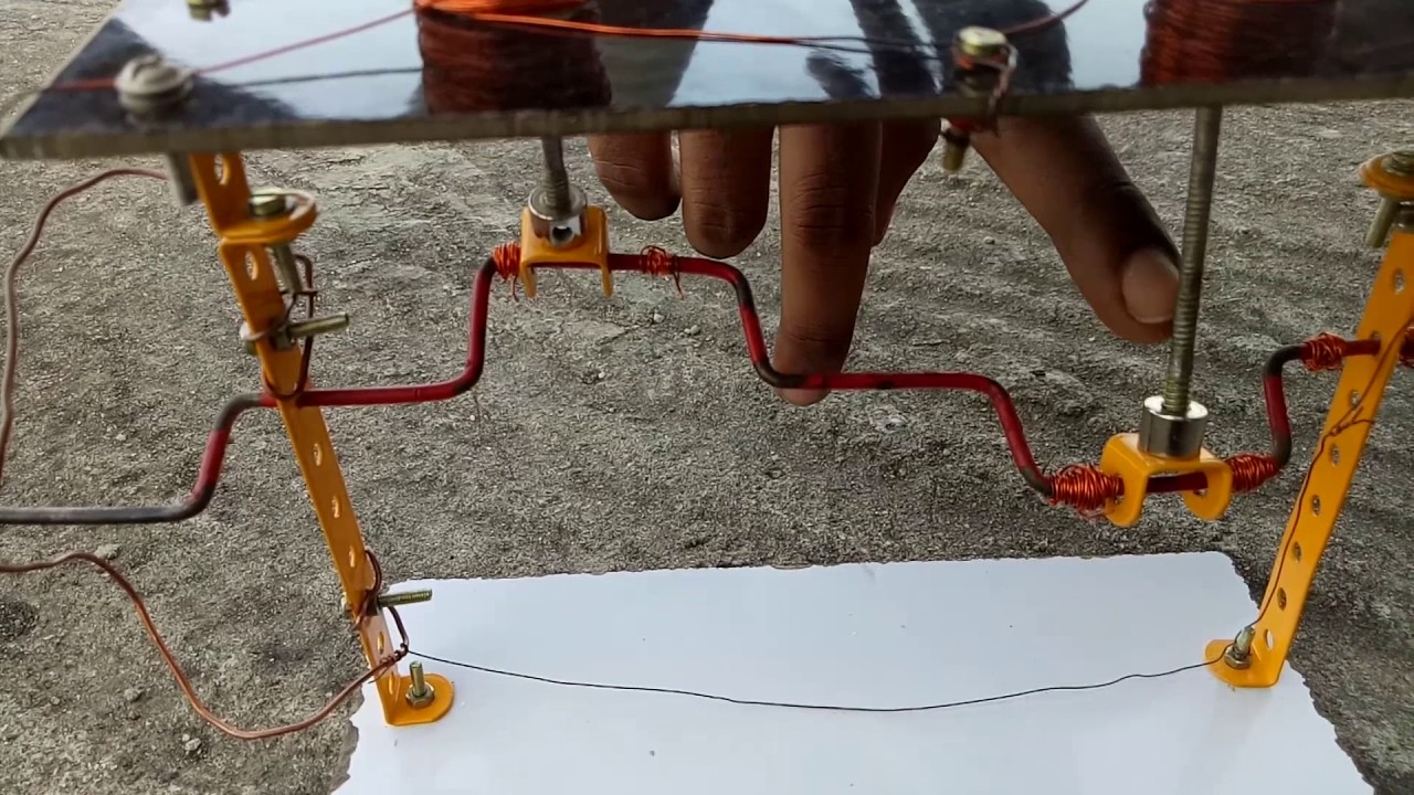 BITSVIZAG MECHANICHAL STUDENTS PROJECT ON - ELECTRO MAGNETIC PISTON ...