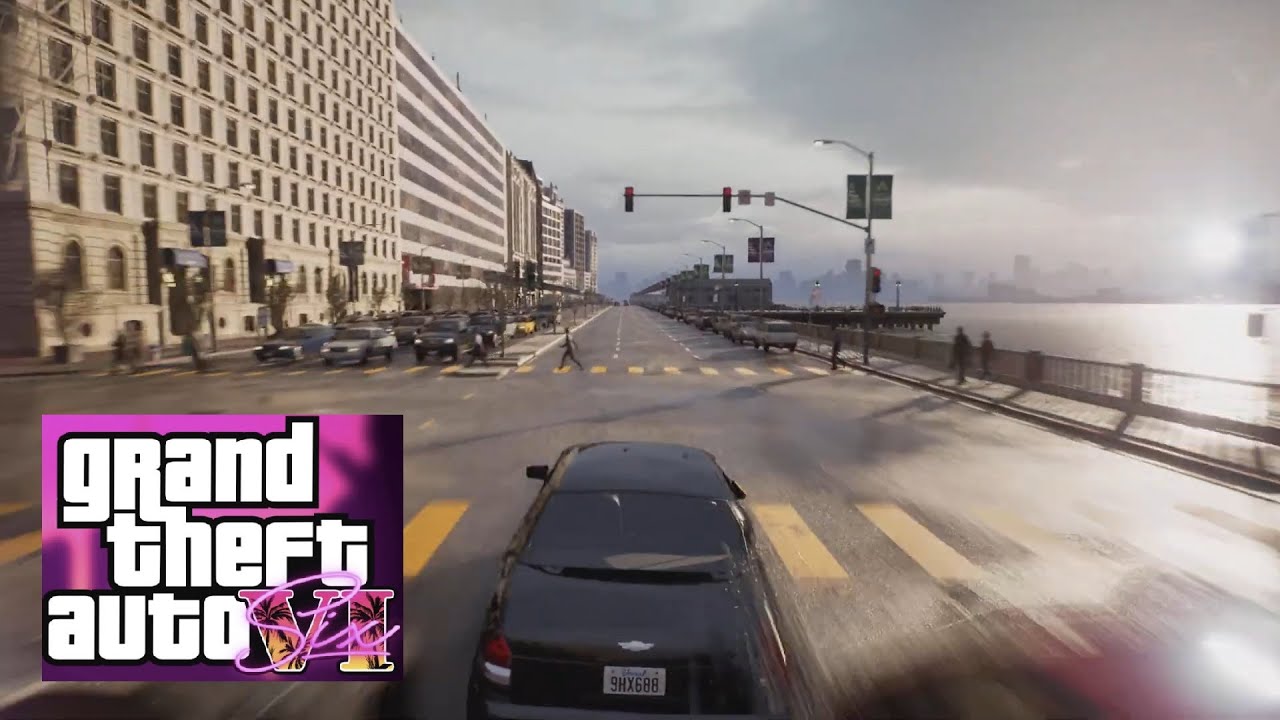 GTA 6 next Gen Ultra Graphics 4k HD 60 FPS RTX3090 Ray-Tracing leak ...