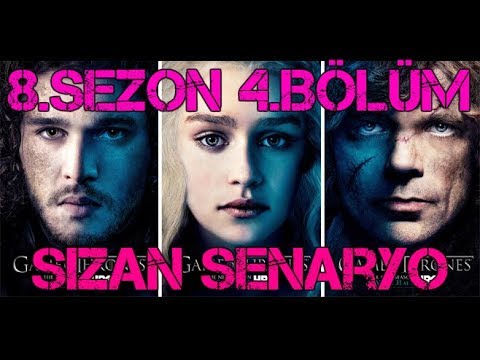 Game of Thrones 8. sezon 4. bölüm Sızan Senaryo (Ölülerin Yükselişi)