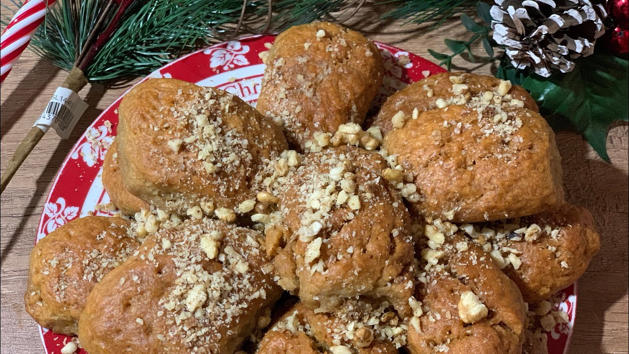 Si te gatuajme Melomakaronat, embelsira tradicionale e Krishtlindjes ...