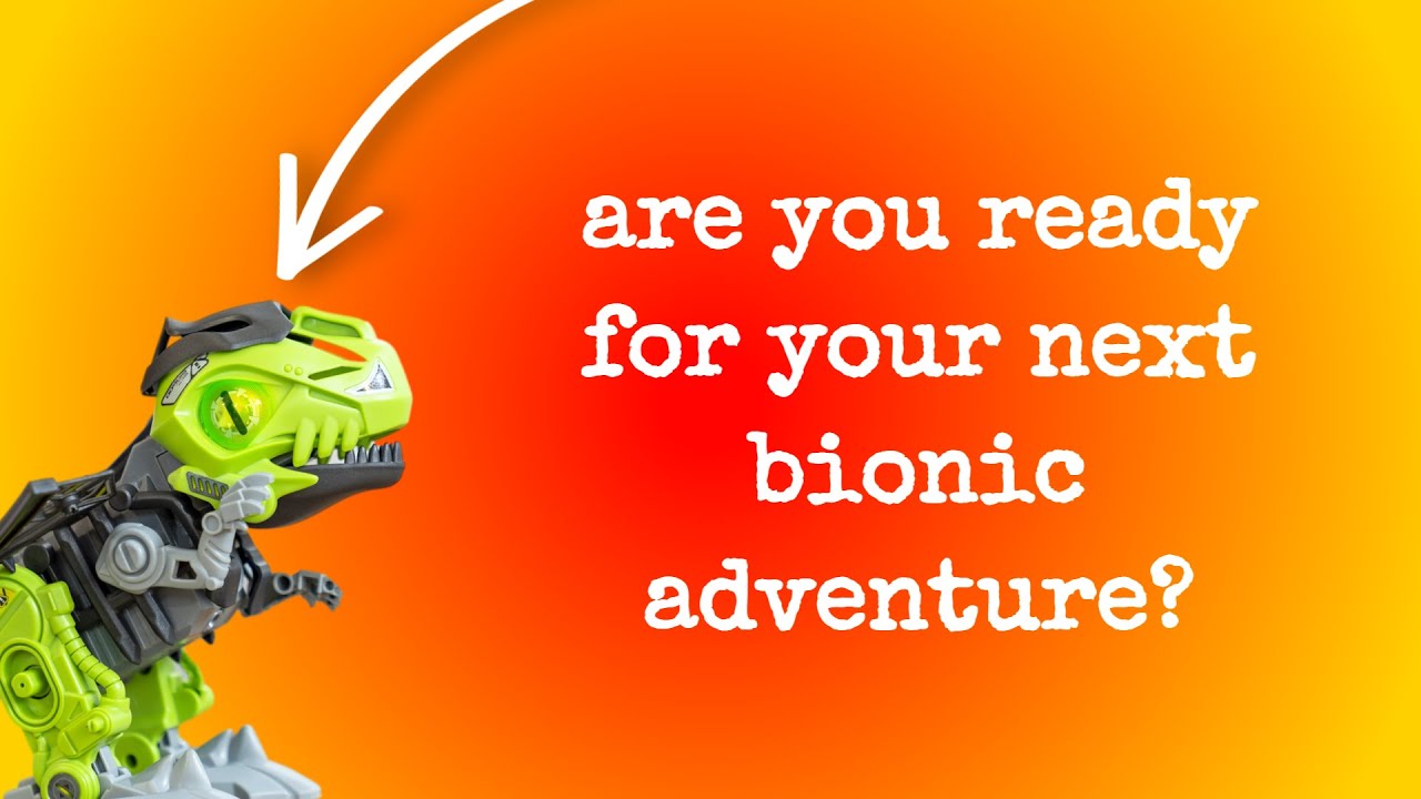 Silverlit Biopod Cyberpunk In Motion - YouTube