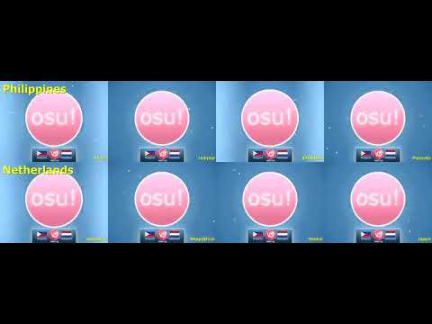 osu! World Cup #3 Round of 16 Philippines vs Netherlands - YouTube
