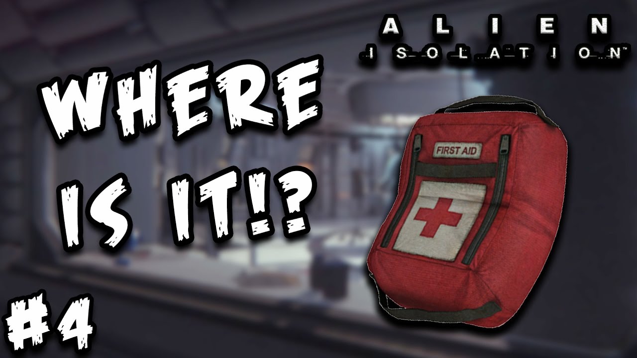 Alien: Isolation (Hard) - Stream 4 - Need A Medkit - YouTube