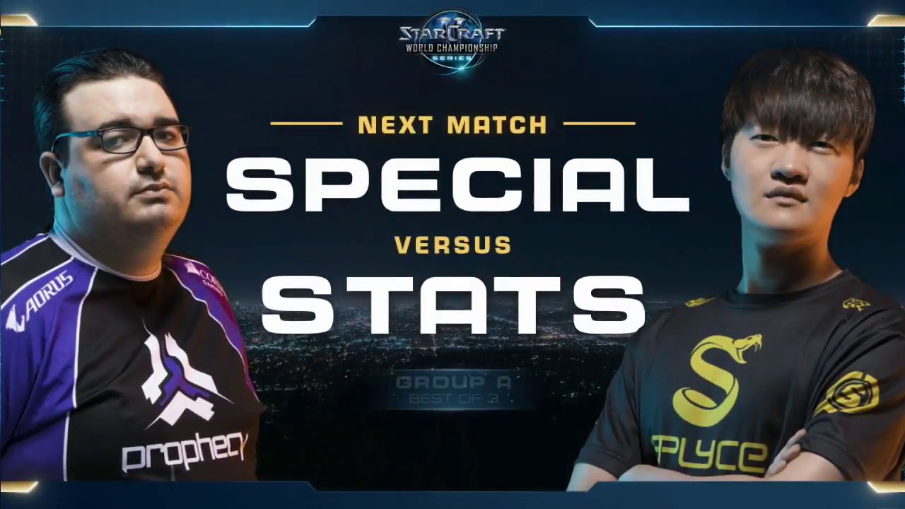 Stats vs SpeCial PvT - Group A - WCS Global Finals 2017 - StarCraft II ...