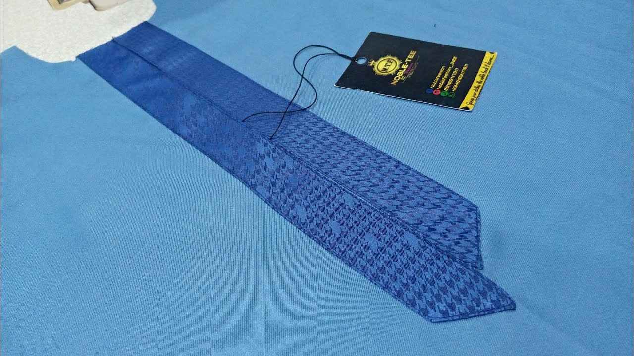 How to stitch double side placket - YouTube