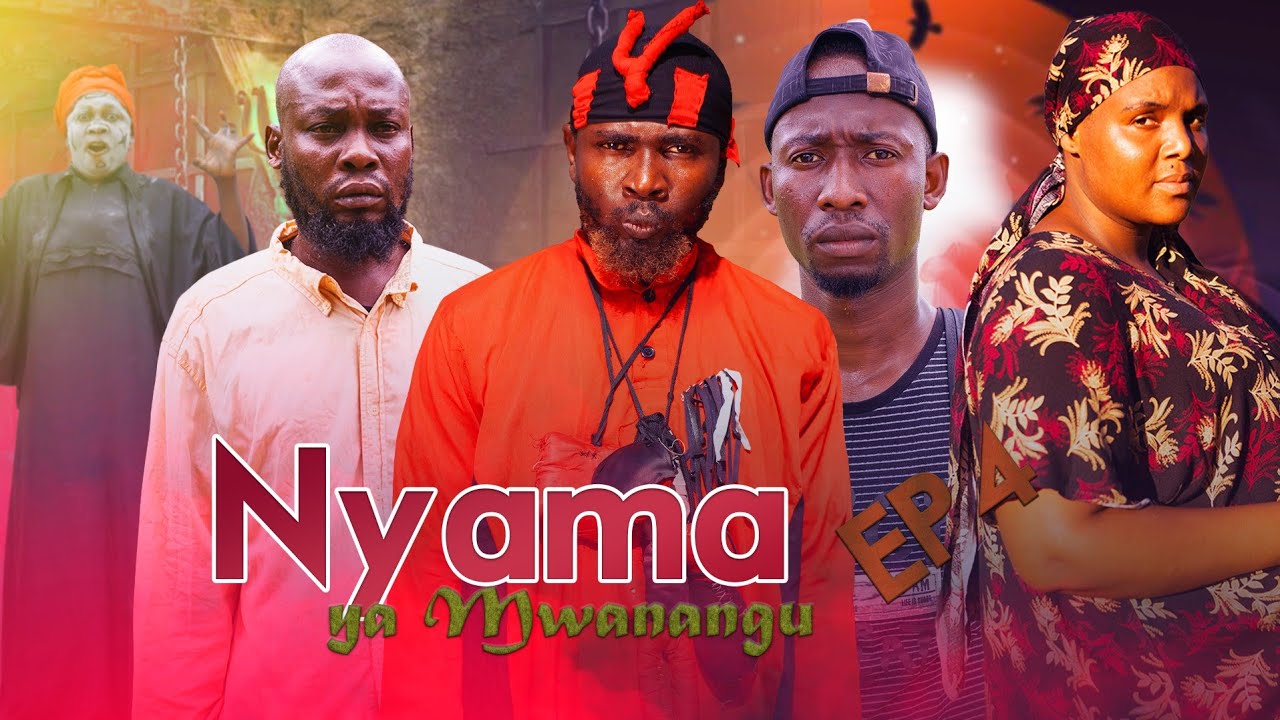 NYAMA YA MWANANGU.EPISODE.4. MAMA YANGU MCHAWI ANATAKA KUNILA NYAMA ...