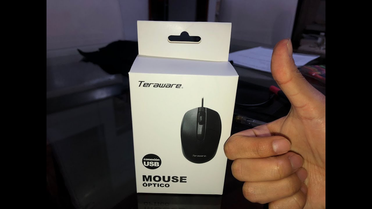 Unboxing de Mouse -Teraware - - YouTube
