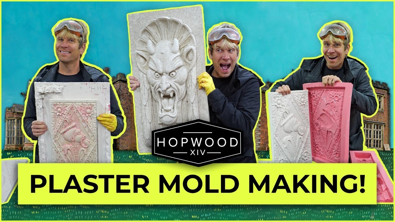 Plaster Mold Making! - YouTube