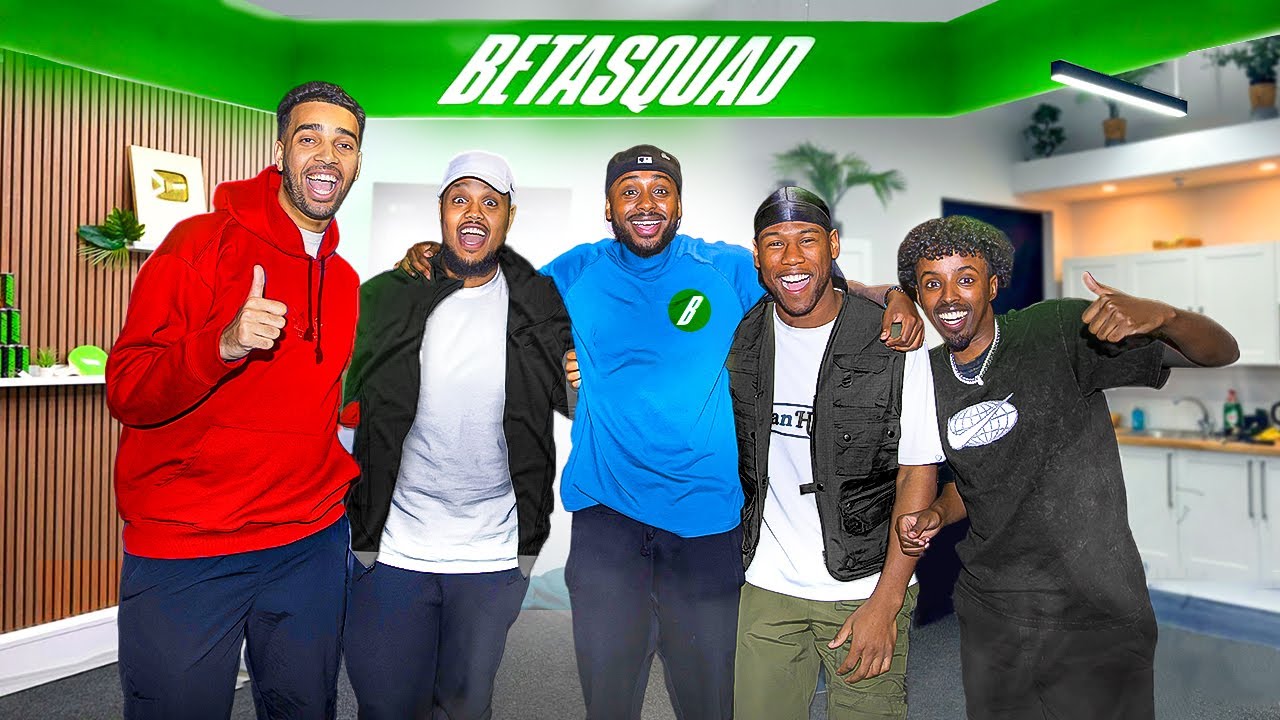 BETA SQUAD React to NEW STUDIO 2024 - YouTube