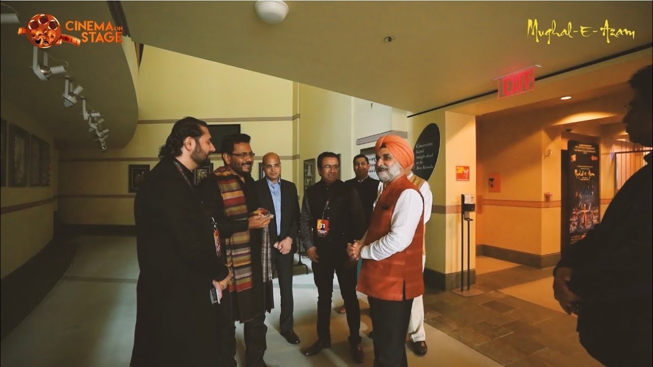 Mughal E Azam Mr. Taranjit Singh Sandhu - YouTube