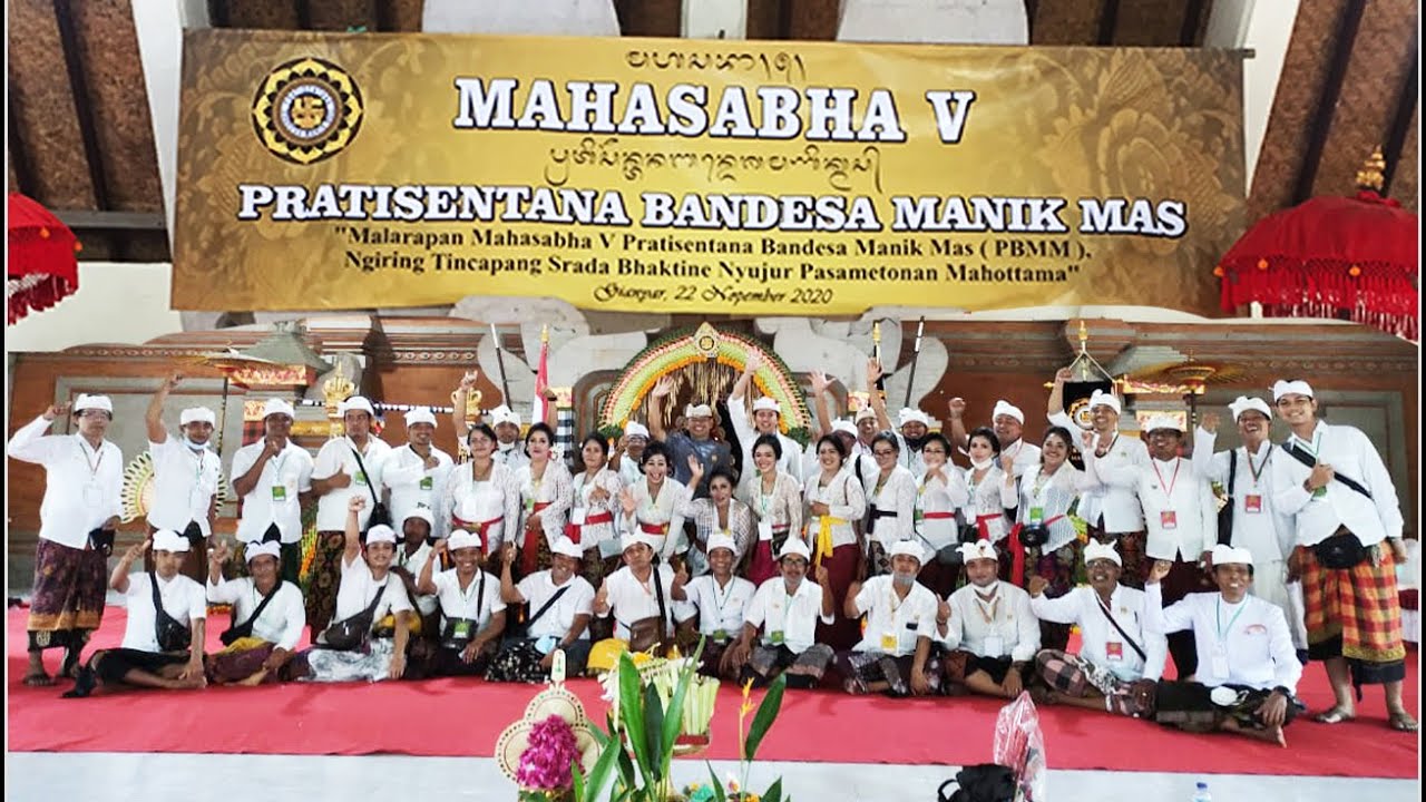 Panitia Mahasabha V Pratisentana Bandesa Manik Mas. - YouTube