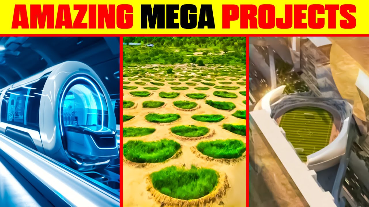 Amazing Facts About the Newest Big Projects | Mind-Blowing Innovations ...