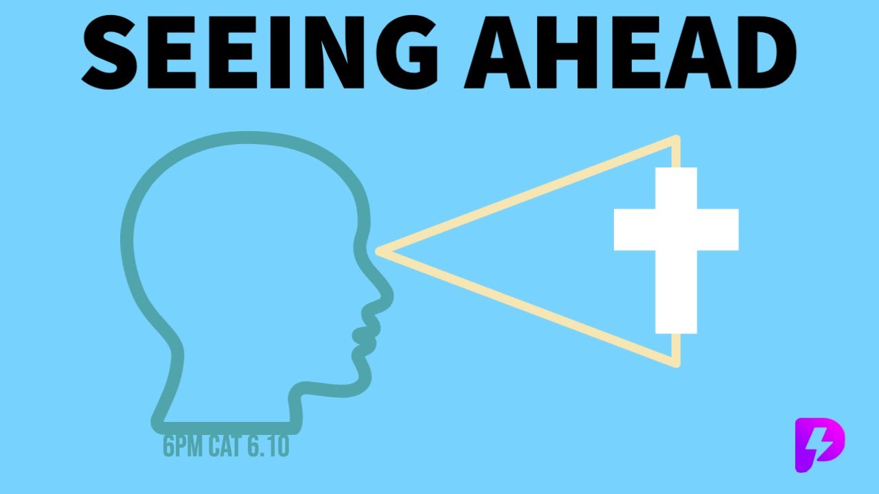 Seeing ahead - YouTube