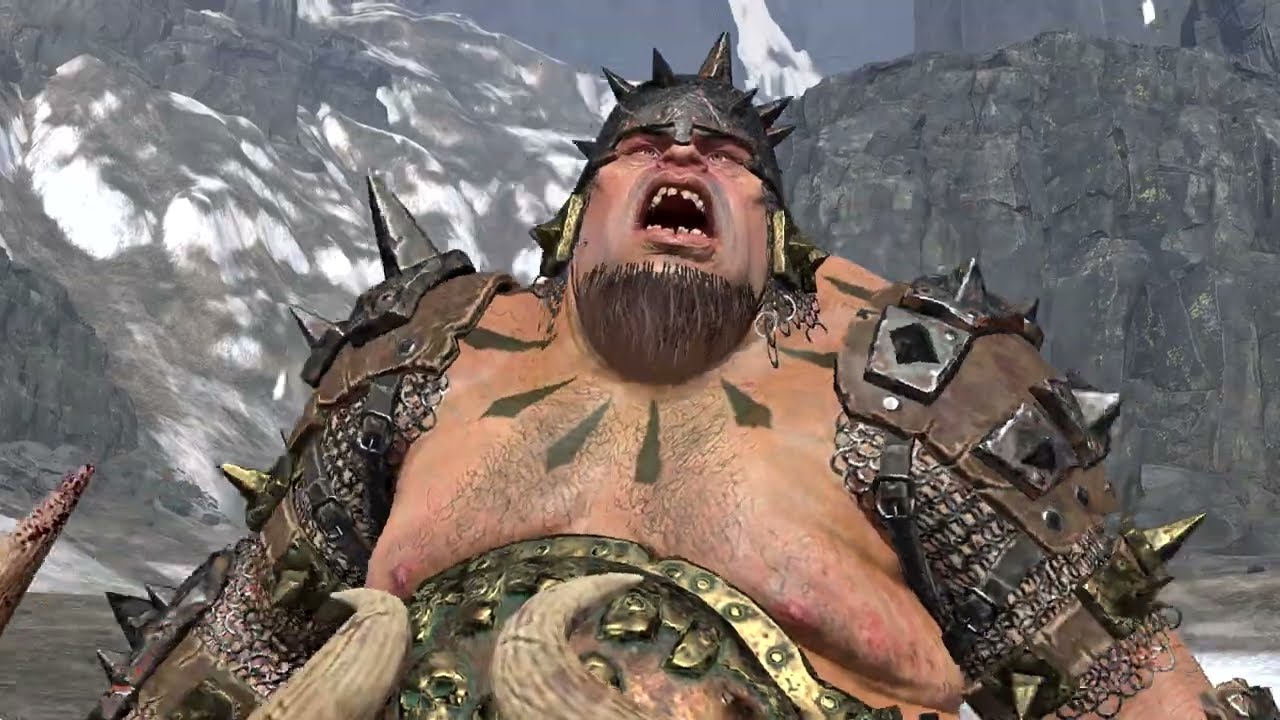 Ogre Kingdoms VS Dwarfs - Total War: Warhammer 3 Cinematic Battle - YouTube