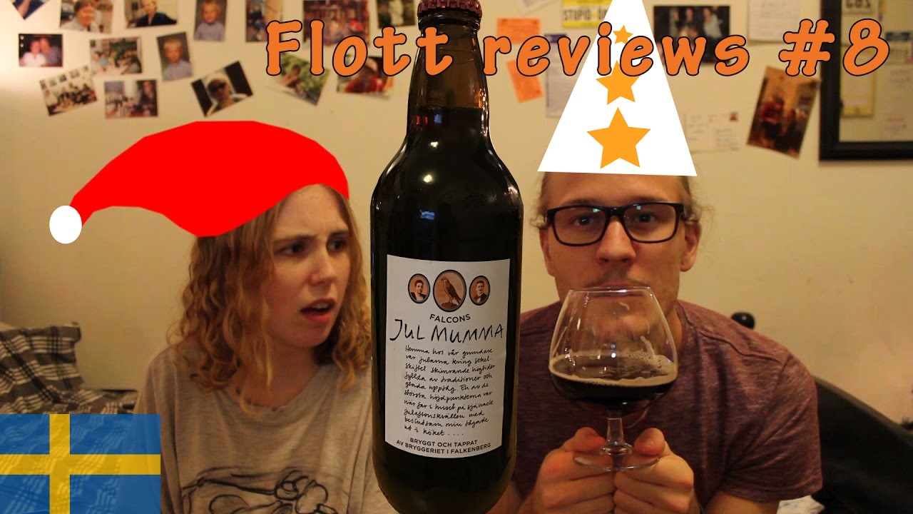 CHRISTMAS BEER SPECIAL 4/4 | Flott reviews #8 (Jul Mumma by Falcon ...
