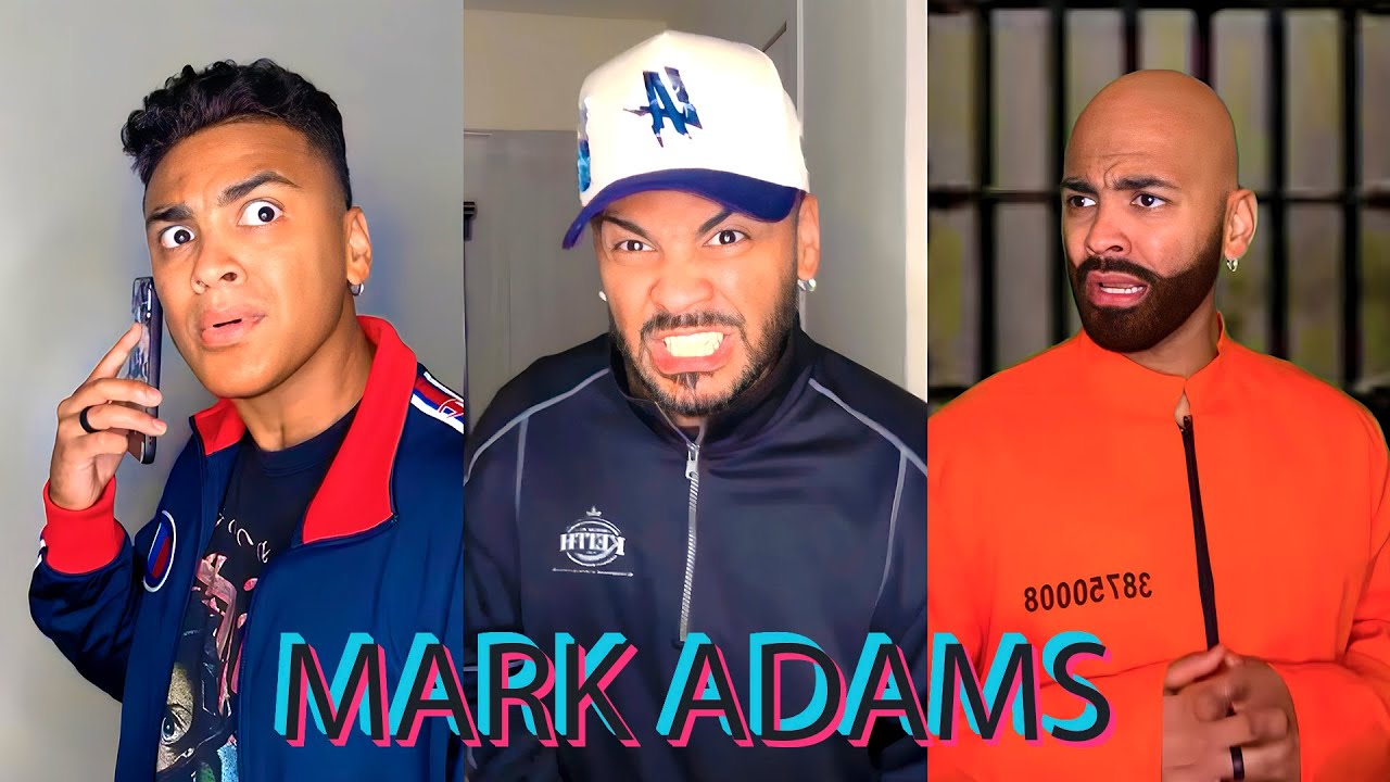 Funniest New Mark Adams TikTok Skits Compilation | MARRK ADAMS Videos ...